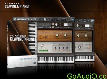 Native Instruments Scarbee Clavinet Pianet v1.3.0 KONTAKT | Go AudiO ...