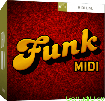 Toontrack Funk MiDi [WiN-MAC] | Go AudiO [Official]