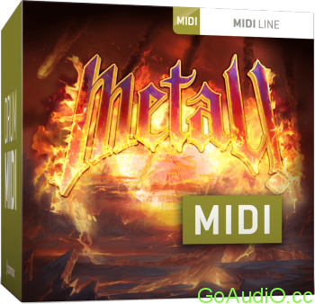 Toontrack Metal! MiDi [WiN-MAC] | Go AudiO [Official]
