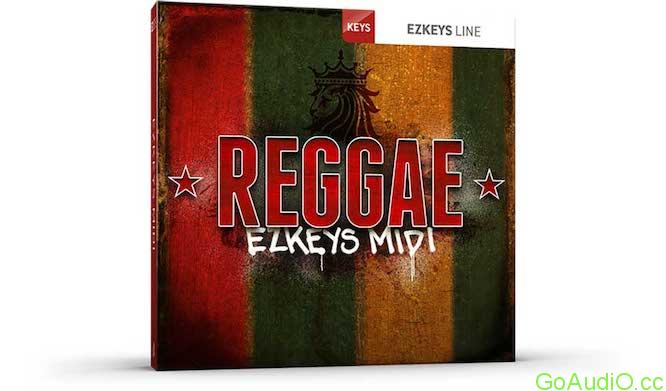 Toontrack Reggae EZkeys MiDi [WiN] | Go AudiO [Official]