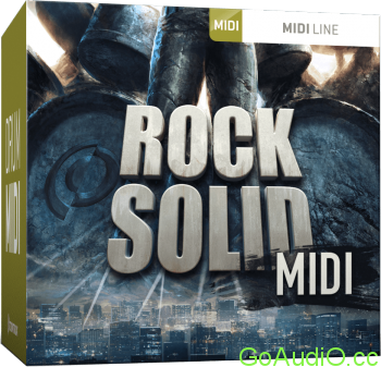 Toontrack Rock Solid MiDi [WIN-MAC] | Go AudiO [Official]