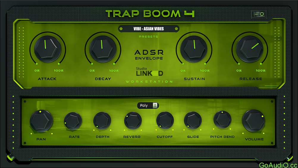 Studiolinked Trap Boom 4 VST AU [WIN-MAC] | Go AudiO [Official]
