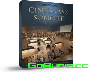 Cinesamples CineBrass Sonore KONTAKT | Go AudiO [Official]