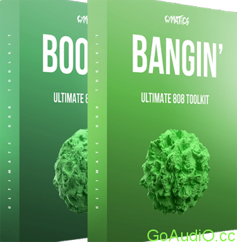 Cymatics Boomin 808s + Bangin 808s WAV Massive SERUM Presets Download ...