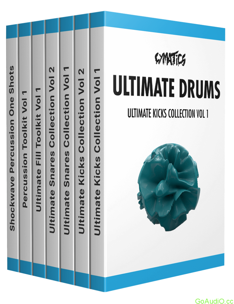 Cymatics Ultimate Drums Collection Bundle! WAV | Go AudiO [Official]