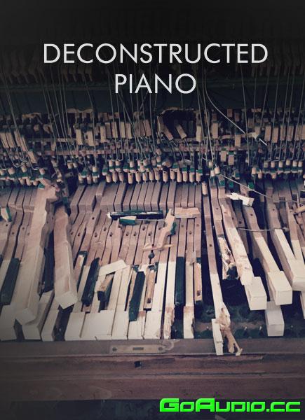 DECONSTRUCTED PIANO KONTAKT | Go AudiO [Official]
