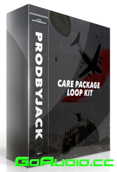 ProdbyJack Сare Package Loop Kit WAV | Go AudiO [Official]