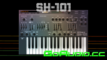 Roland VS SH-101 v1.1.5 Free Download | Go AudiO [Official]