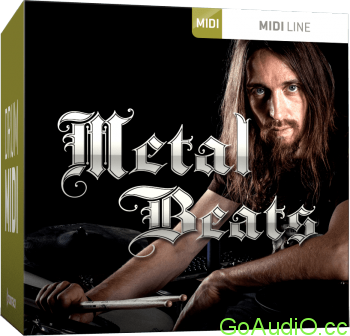 Toontrack Metal Beats MiDi [MAC] | Go AudiO [Official]