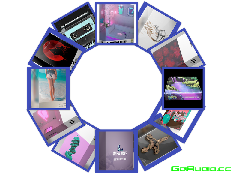 ElectraX Bank Collection Download | Go AudiO [Official]