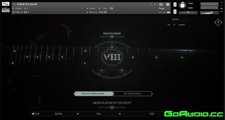 Wavelet Audio Cabal 8 Full KONTAKT | Go AudiO [Official]