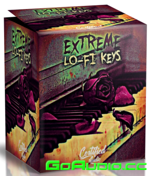 Certified Audio - Extreme Lo-Fi Keys WAV | Go AudiO [Official]