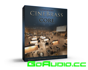 Cinesamples CineBrass CORE v1.8 KONTAKT | Go AudiO [Official]