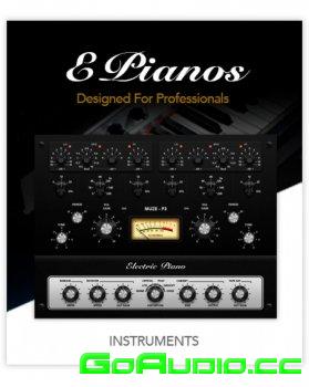 Muze Electric Pianos KONTAKT | Go AudiO [Official]