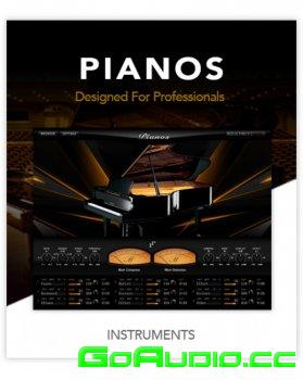Muze Pianos v1.2 KONTAKT | Go AudiO [Official]