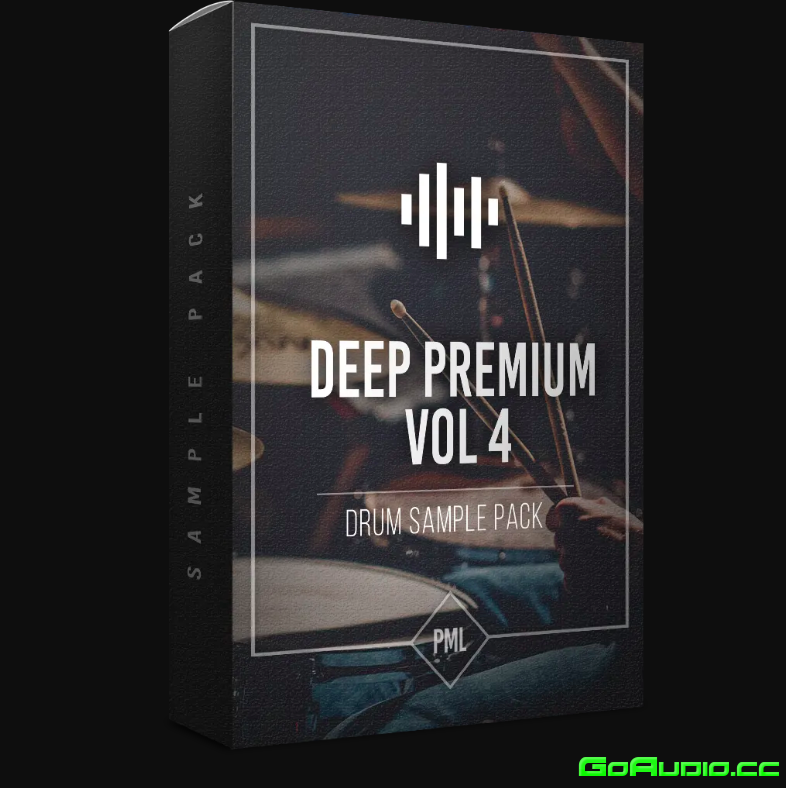 Production Music Live Deep Premium Vol 1-4 Drum Sample Pack | Go AudiO ...