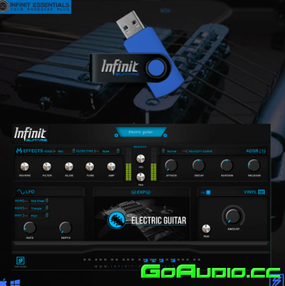 Infinit Essentials Infinit Guitars VST AU [WIN-MAC] | Go AudiO [Official]