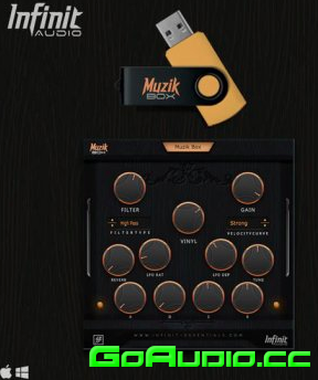 Infinit Essentials Muzik Box (VST AU) [WIN-MAC] | Go AudiO [Official]