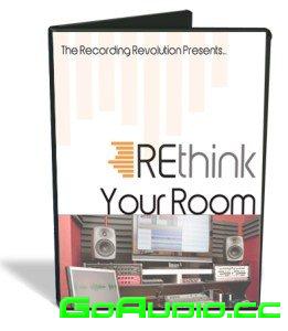 The Recording Revolution REthink Your Room TUTORiAL | Go AudiO [Official]