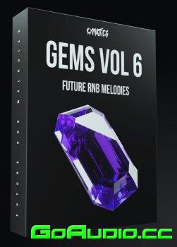 Cymatics GEMS Vol. 6 Future RNB Collection WAV MIDI | Go AudiO [Official]