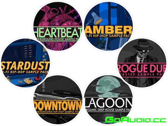 Ghost Syndicate Sample Bundle | Go AudiO [Official]