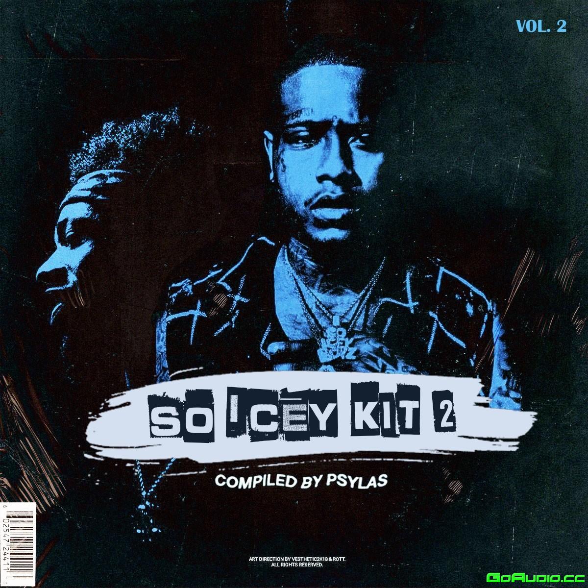 Manu Beatz - SO ICEY KIT 2 (Drum kit) | Go AudiO [Official]
