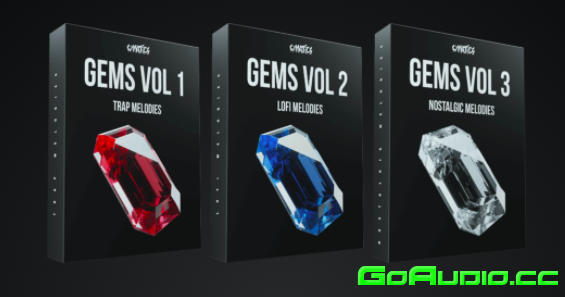 Cymatics Gems Melody Bundle WAV MIDI | Go AudiO [Official]