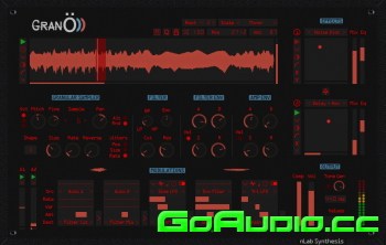 nLab Synthesis Grano v1.1 for NI Reaktor 6 | Go AudiO [Official]