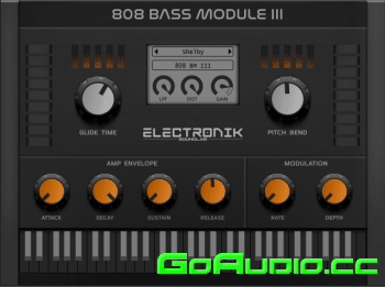 Electronik Sound Lab 808 Bass Module 3 v3.4.0 [WIN-MAC] | Go AudiO ...
