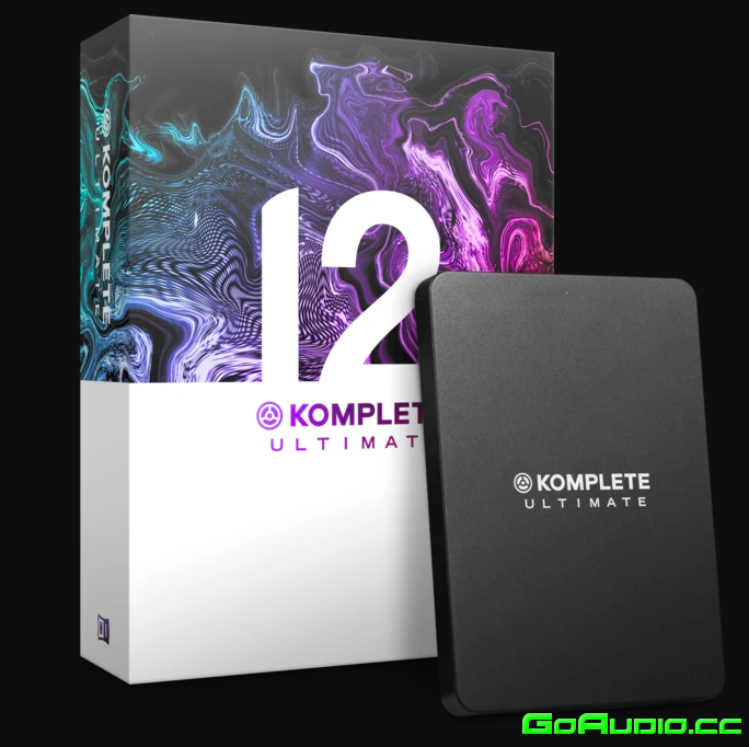 Native Instruments Komplete 12 Ultimate (WIN+MAC) | Go AudiO [Official]