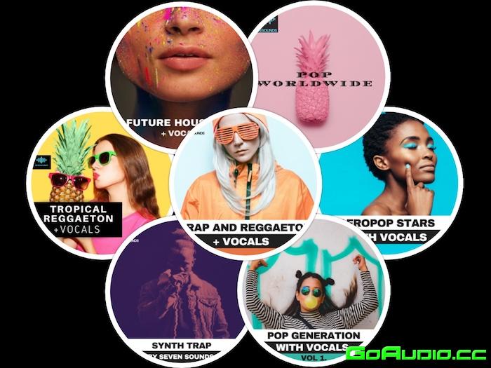 Seven Sounds Samples Bundle 2020 | Go AudiO [Official]