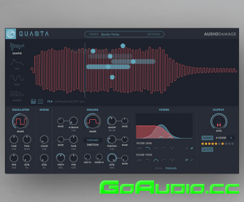 Audio Damage AD046 Quanta v1.1.8 [WIN-MAC] | Go AudiO [Official]