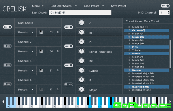 FrozenPlain Obelisk VST AU v1.1.6 (WIN-MAC) | Go AudiO [Official]