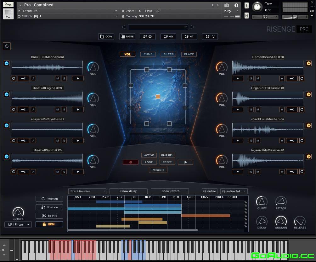 Keepforest Risenge Pro KONTAKT | Go AudiO [Official]