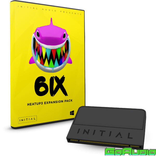 Initial Audio 6IX – HEATUP3 EXPANSION [WIN-MAC] | Go AudiO [Official]