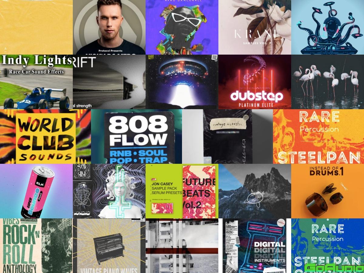 SAMPLE PACK BUNDLE (JUL 2020) VOL-29 | Go AudiO [Official]