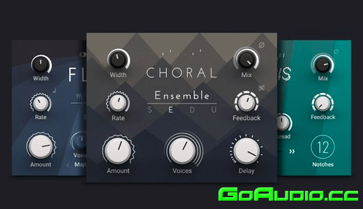 Native Instruments EFFECTS SERIES – MOD PACK v1.1.0 (Mac OS X) | Go AudiO [Official]