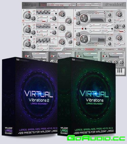 Sounds 2 Inspire Virtual Vibrations Bundle For WALDORF LARGO | Go AudiO ...