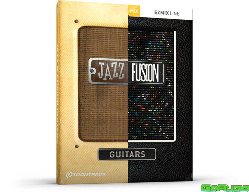 Toontrack Jazz & Fusion Guitars EZmix Pack [WIN] | Go AudiO [Official]