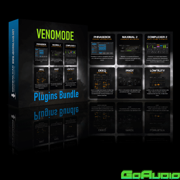Venomode plugins bundle 2020.7 (WIN) | Go AudiO [Official]