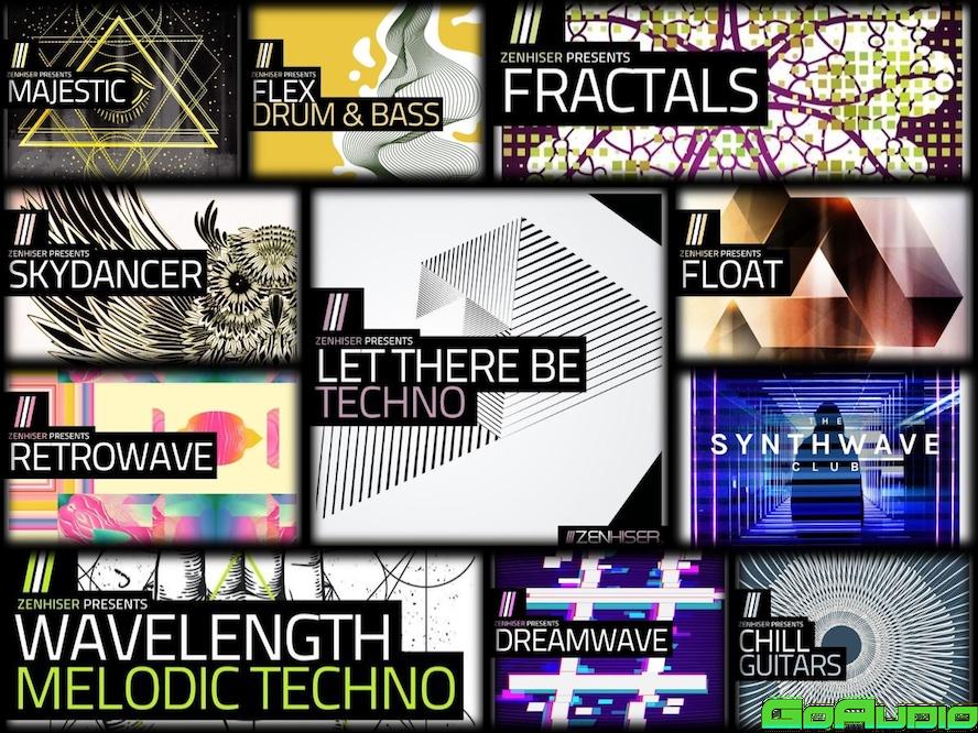 Zenhiser Sample Bundle [NEW] | Go AudiO [Official]