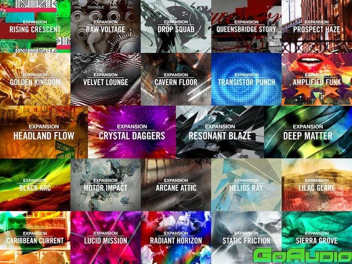 Native Instruments Expansions Pack [JULY 2020] | Go AudiO [Official]