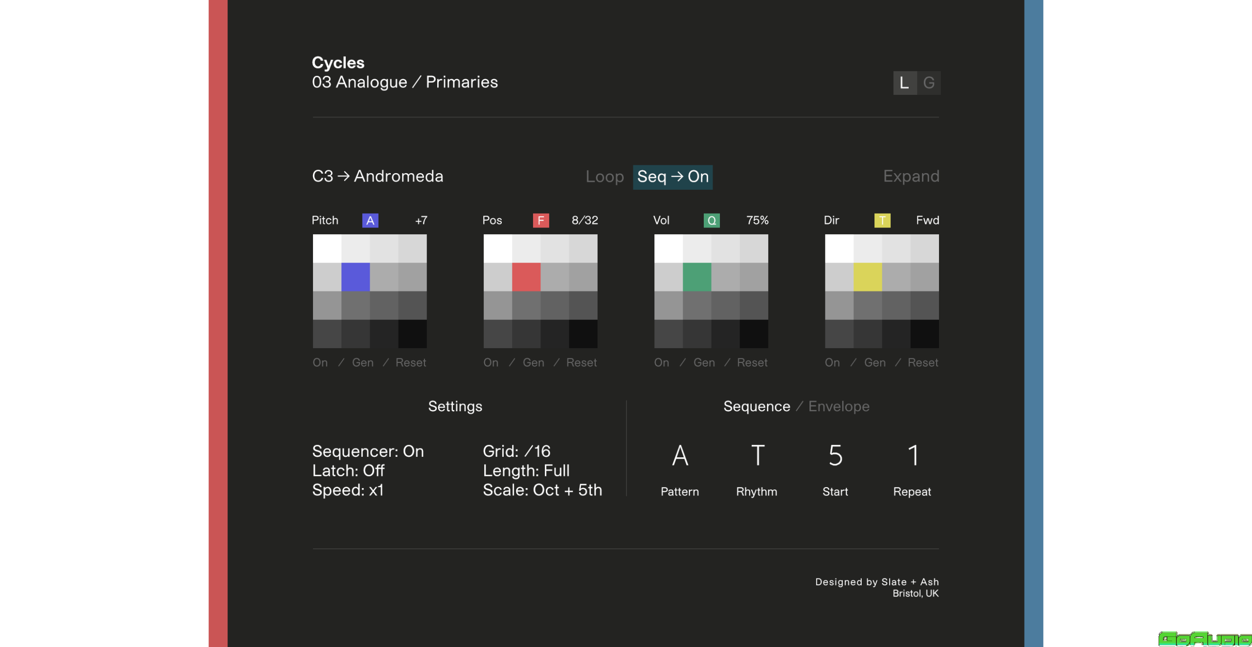Slate + Ash Cycles v1.2.0 KONTAKT | Go AudiO [Official]