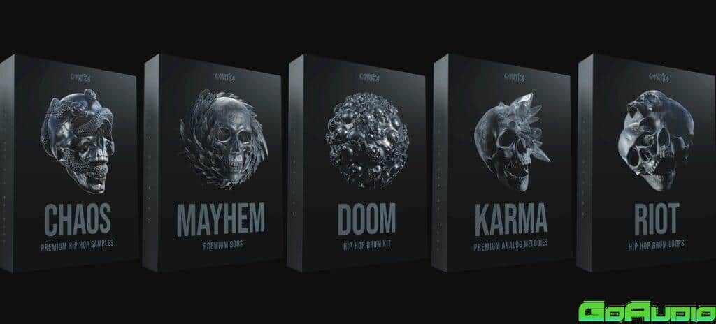Cymatics CHAOS - Premium Hip Hop Samples | Go AudiO [Official]