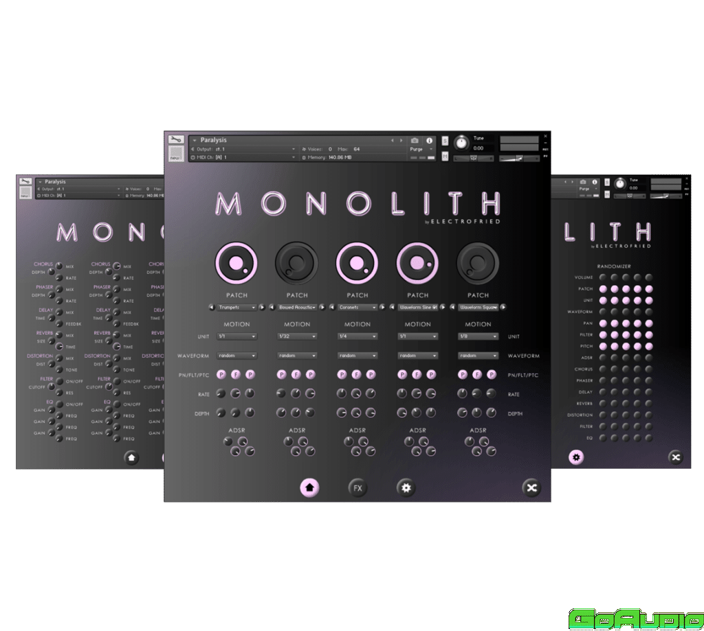 ELECTROFRIED Monolith v1.0 KONTAKT | Go AudiO [Official]