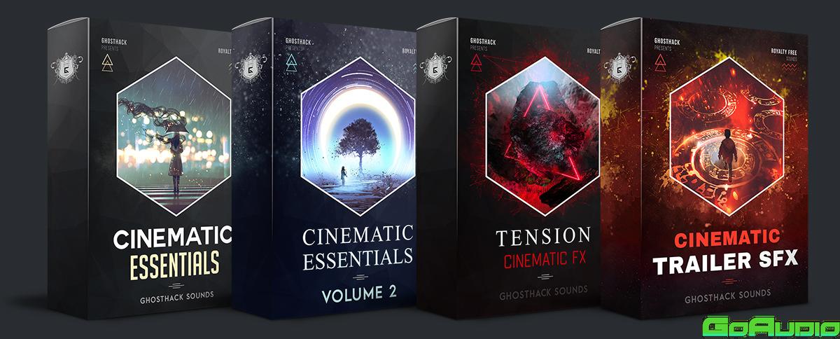 Ghosthack Ultimate Cinematic Bundle MULTiFORMAT | Go AudiO [Official]