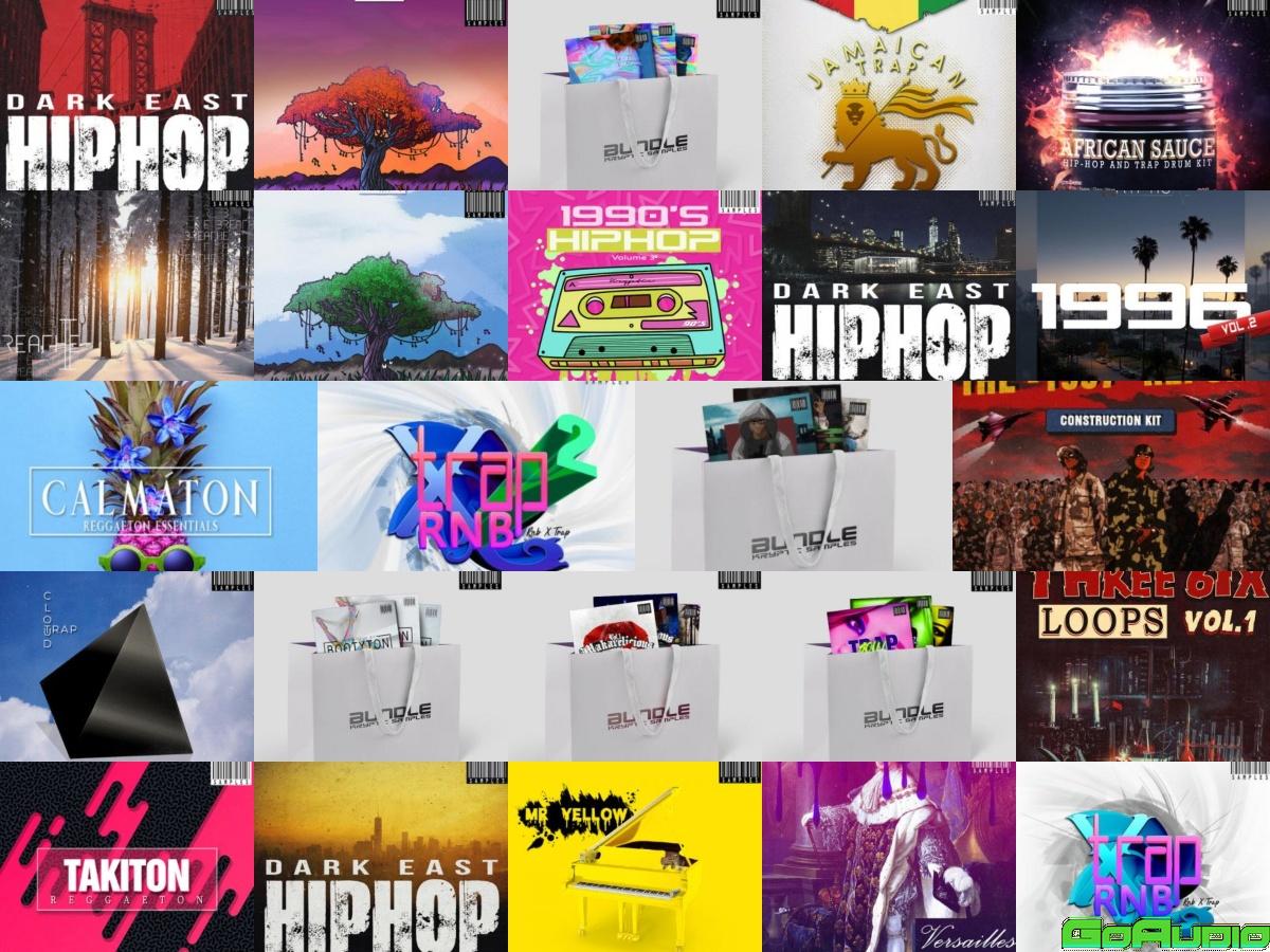 KRYPTIC SAMPLES Collection 2020 | Go AudiO [Official]