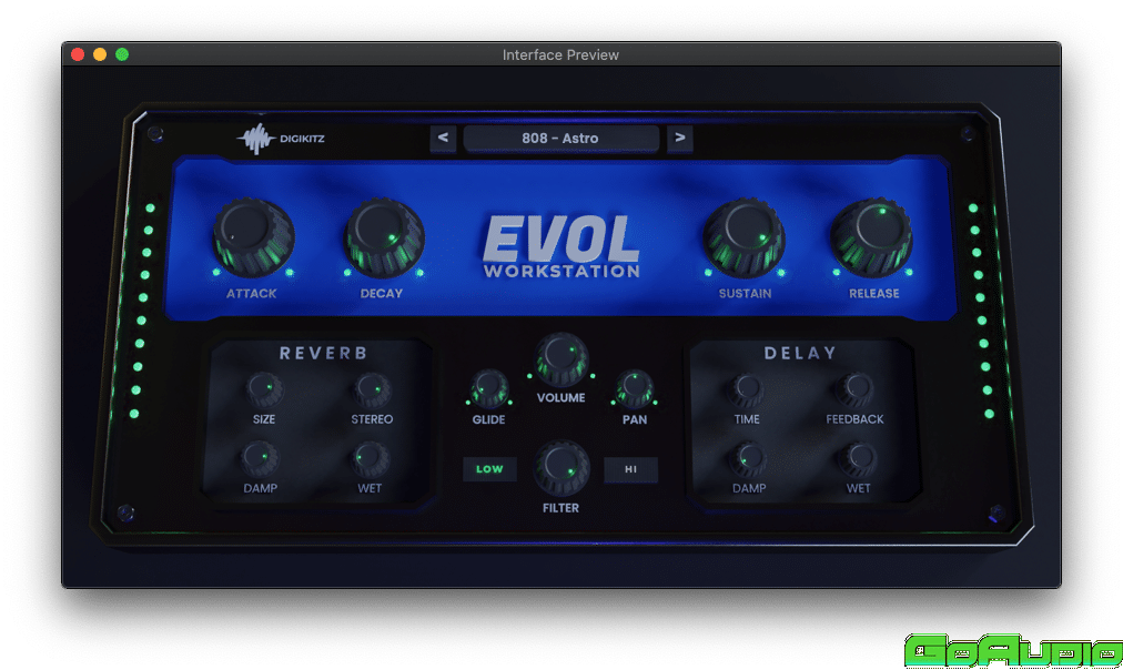 Digikits EVOL Workstation v1.0.0 [WIN-MAC] | Go AudiO [Official]
