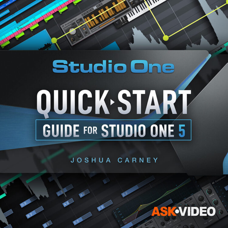 Ask Video Quick Start Guide Studio One 5 101 TUTORiAL | Go AudiO [Official]