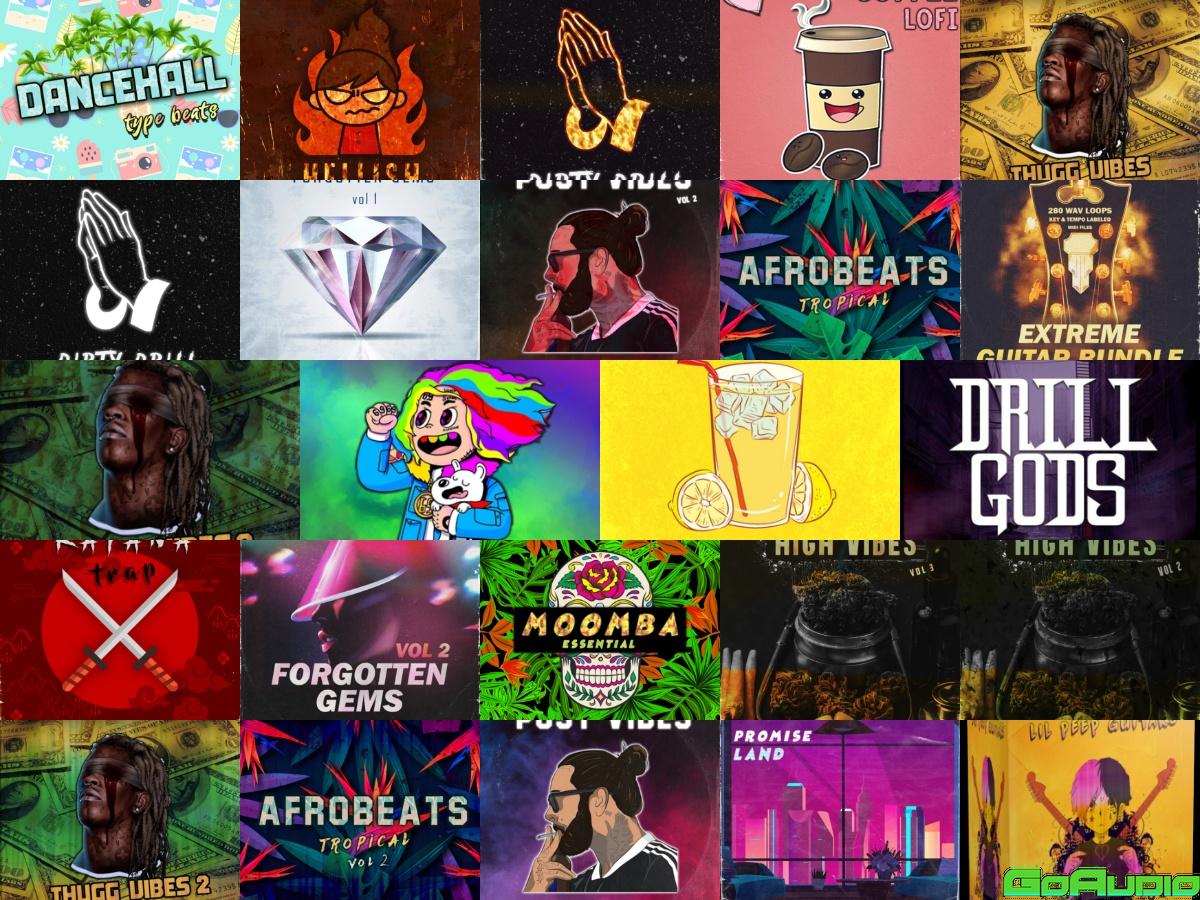 Godlike Loops Bundle 2020 | Go AudiO [Official]